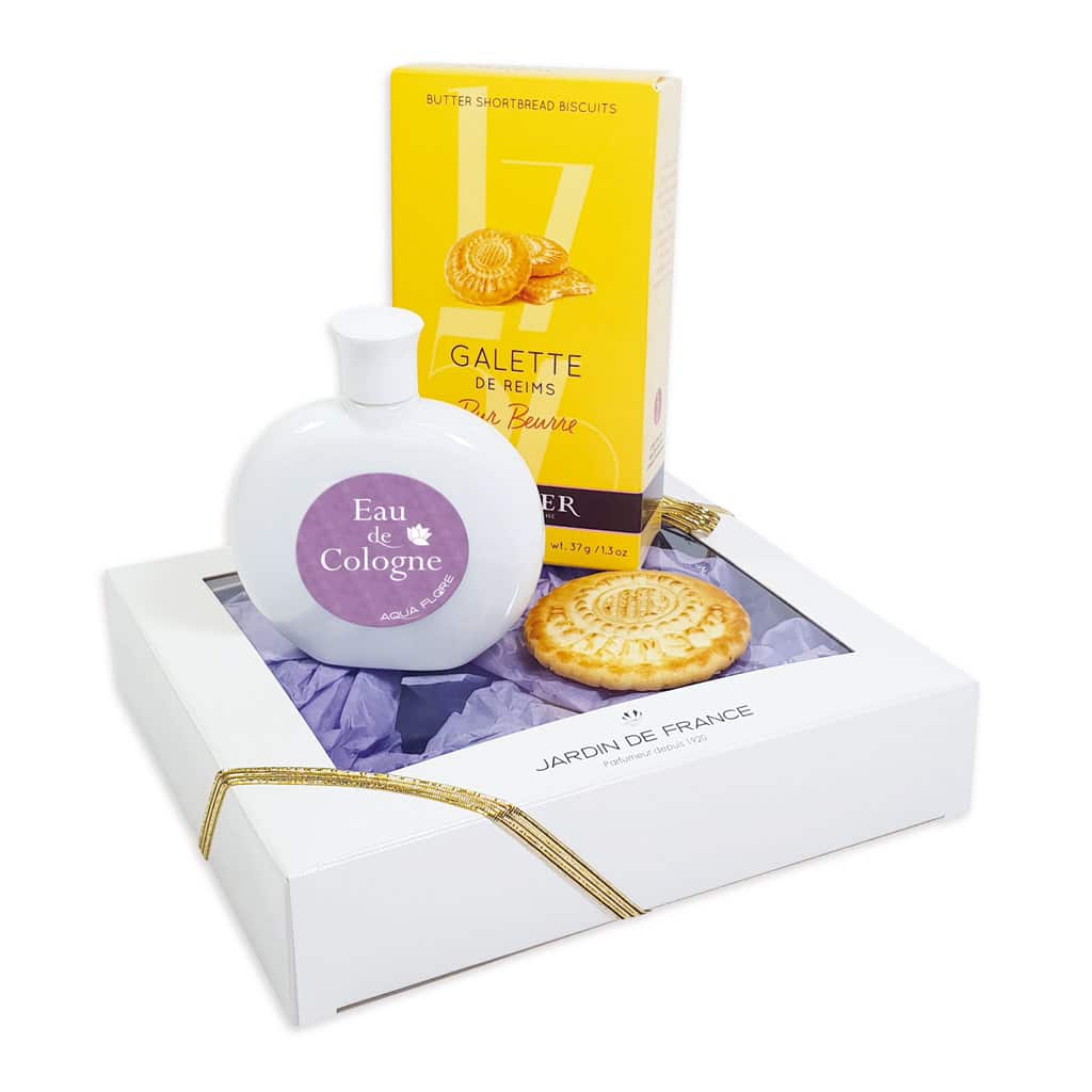 FJA142 coffret-cologne+biscuits – Dissol