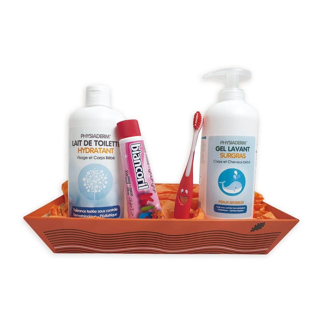 FRA135-plateau-lait+gel-douche+brosse-a-dent+dentifrice-enfant – Dissol